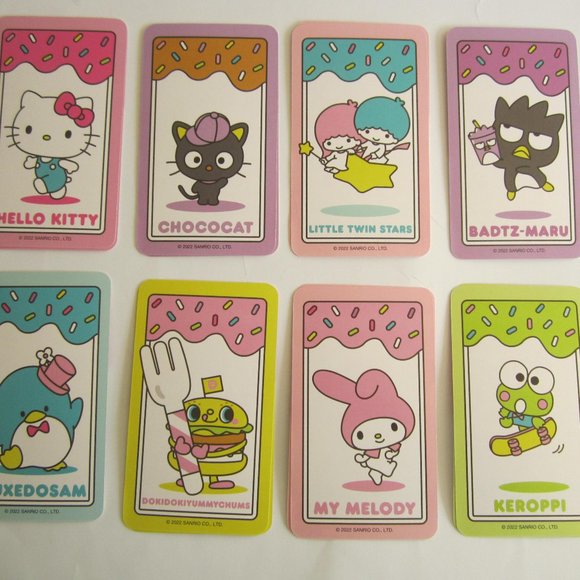 Sanrio | Toys | Hello Kitty Friends Sanrio Matching Learning Cards ...